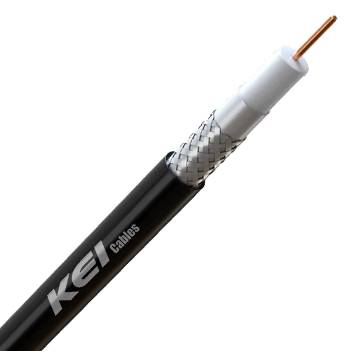 KEI TV CO-AXIAL Cable 305mtr RG-6 Copper – MGCKART